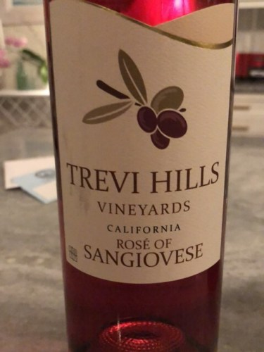 Trevi Hills Winery Rosé of Sangiovese | Vivino US