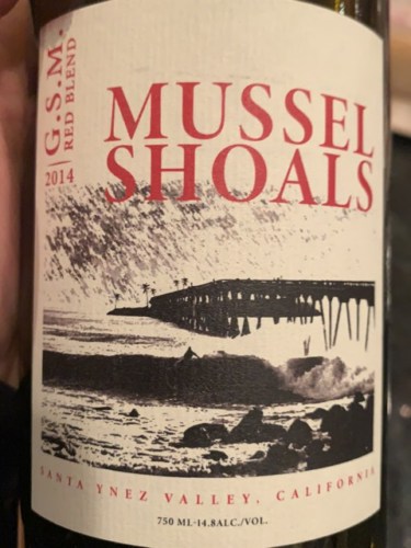 Mussel Shoals GSM | Vivino English