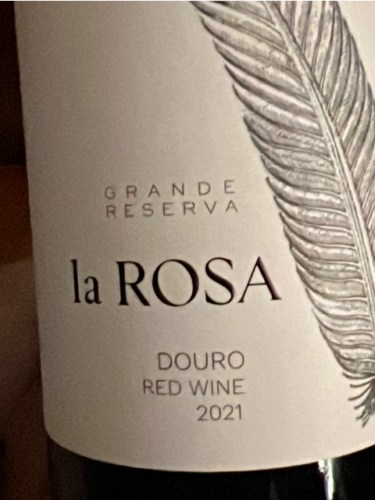 Quinta de La Rosa Grande Reserva Red | Vivino US