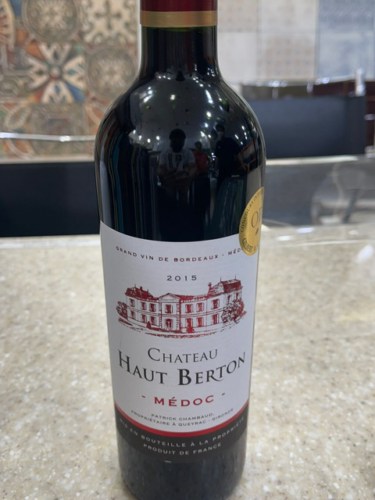 Château Haut Berton Médoc | Vivino US