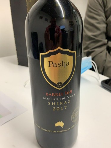 2017 Pasha Bin 168 Shiraz | Vivino US