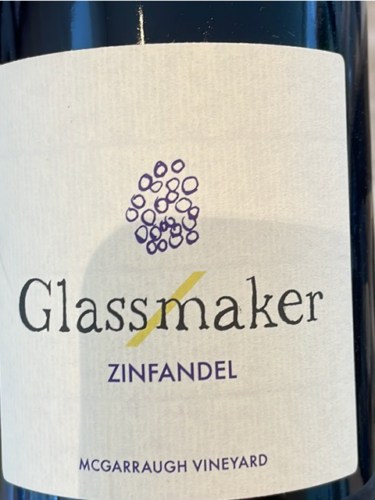 Glassmaker Mcgarraugh Vineyard Zinfandel | Vivino US