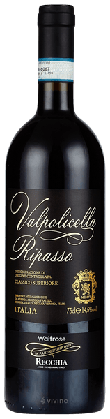 Recchia Valpolicella Ripasso Classico Superiore | Vivino US