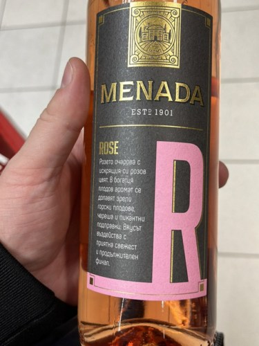 Domain Menada Menada Rosé | Vivino US