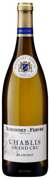 Simonnet-Febvre Blanchot Chablis Grand Cru | Vivino US