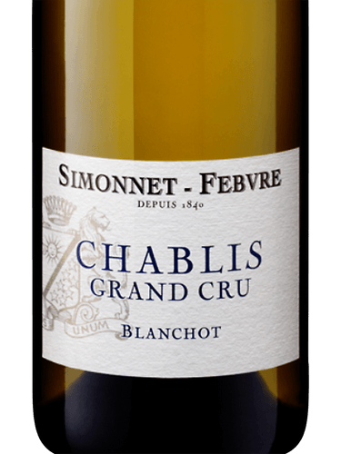 Simonnet-Febvre Blanchot Chablis Grand Cru | Vivino US