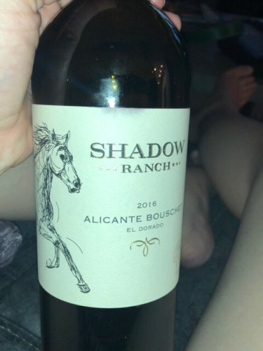 Shadow Ranch Alicante Bouschet | Vivino United States