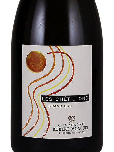 Robert Moncuit Les Chetillons Champagne Grand Cru 'Le Mesnil-sur-Oger ...