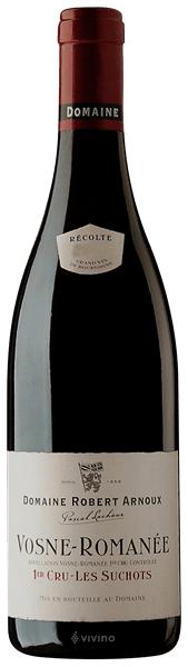 2018 Pascal Lachaux Domaine Robert Arnoux Vosne-Romanée 1er Cru 'Les ...