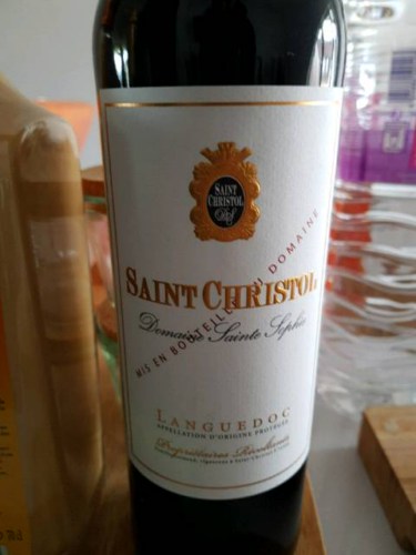 Domaine Guinand Domaine Sainte Sophie Saint-Christol Rouge | Vivino English