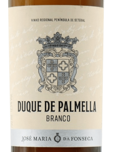 José Maria da Fonseca Duque de Palmella Branco | Vivino Brasil