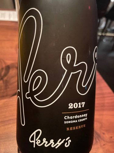 Perry's Reserve Chardonnay | Vivino English