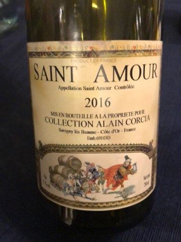 Domaine Raphael et Alain Corcia Saint-Amour | Vivino France