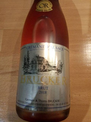 2021 Brucker Crémant d'Alsace Brut | Vivino US