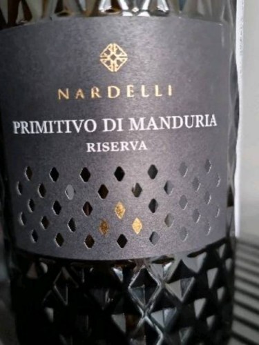 Nardelli Primitivo di Manduria Riserva | Vivino US