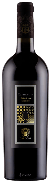 Cardone Carmerum Primitivo Tarantino | Vivino US
