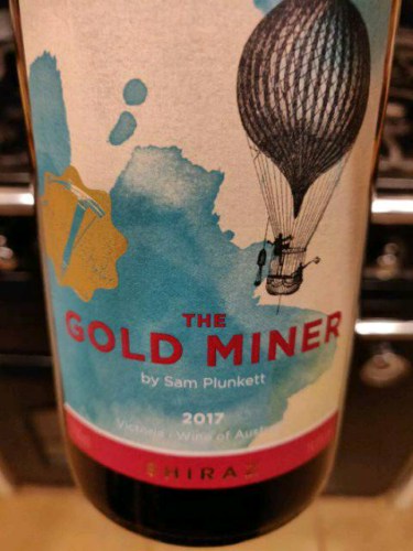 Wine X Sam - Sam Plunkett The Gold Miner Shiraz | Vivino US