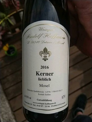 Rudolf Hoffmann Kerner Lieblich | Vivino US