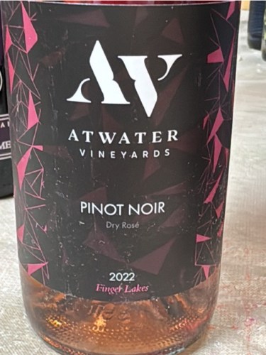 Atwater Estate Pinot Noir Dry Rosé | Vivino US
