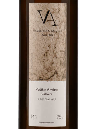 Valentina Andrei Calcaire Petite Arvine | Vivino US