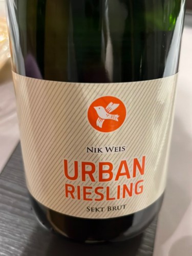 Weingut Nik Weis - St. Urbans-Hof Urban Riesling Sekt Brut | Vivino