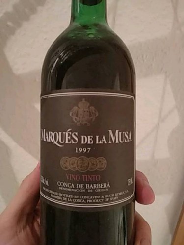 Concavins Marqués de la Musa Tinto | Vivino Australia