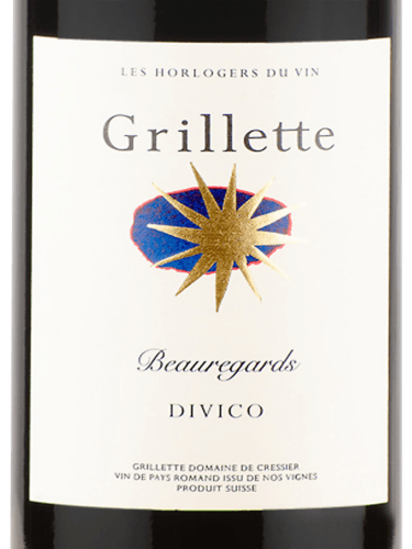 Grillette Beauregards Divico | Vivino English