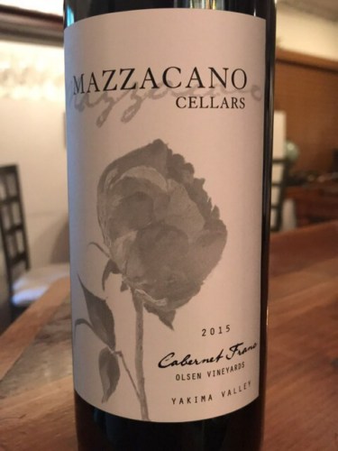 2018 Mazzacano Olsen Vineyards Cabernet Franc | Vivino US