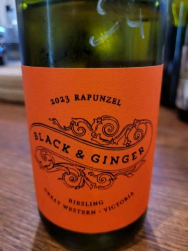 Black & Ginger Rapunzel Riesling | Vivino US