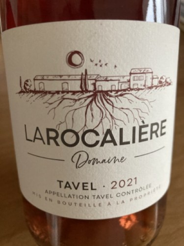 La Rocalière Tavel Rosé | Vivino US