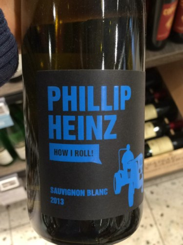 Phillip Heinz How I Roll! Sauvignon Blanc | Vivino US