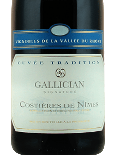 Gallician Cuvée Tradition Costières-de-Nîmes | Vivino Canada