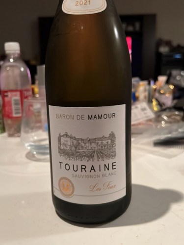 Baron de Mamour Les Feux Sauvignon Blanc | Vivino 日本