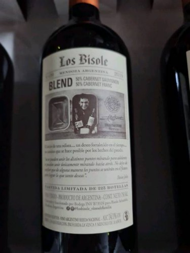 Los Bisole Blend (Merlot - Cabernet Sauvignon) | Vivino US