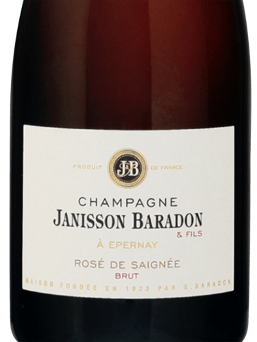 Janisson Baradon Rosé de Saignée Brut Champagne | Vivino Portugal