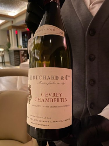 2016 Paul Bouchard et Cie Gevrey-Chambertin | Vivino US