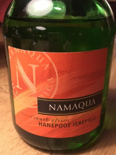 2014 Namaqua Hanepoot Jerepigo | Vivino US