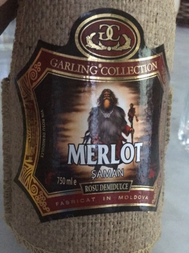 Garling Collection Saman Rosu Demidulce Merlot | Vivino US