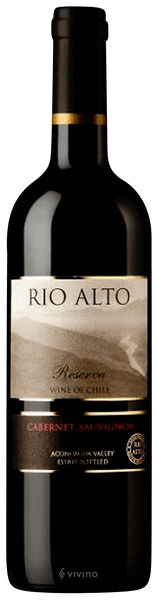 Rio Alto Reserva Cabernet Sauvignon | Vivino Brasil