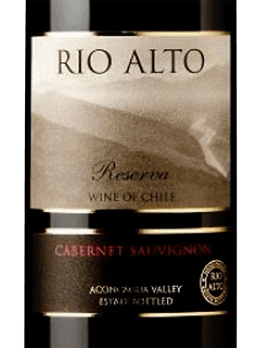 Rio Alto Reserva Cabernet Sauvignon | Vivino Brasil