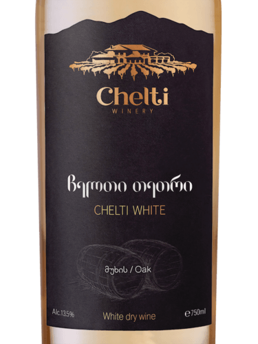 Chelti Winery Chelti White Aged in Oak | Vivino US