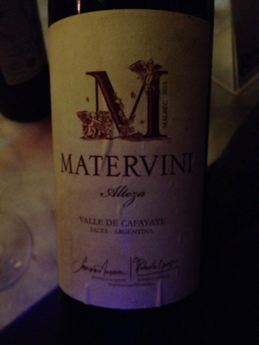 Matervini Alteza | Vivino Brasil