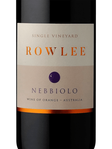 Rowlee Single Vineyard Nebbiolo | Vivino Australia