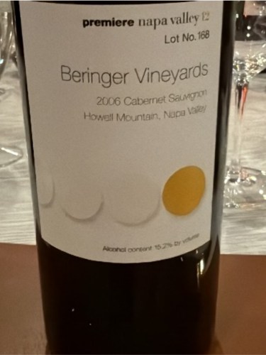 Beringer Premiere Napa Valley Cabernet Sauvignon | Vivino English