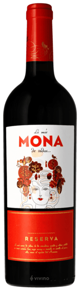 2016 La Más Mona de Todas Reserva | Vivino US