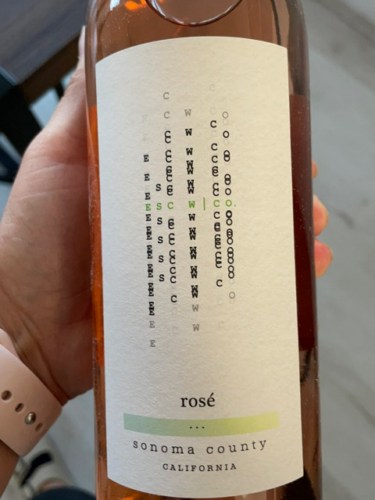 Esc w|co Rosé | Vivino US