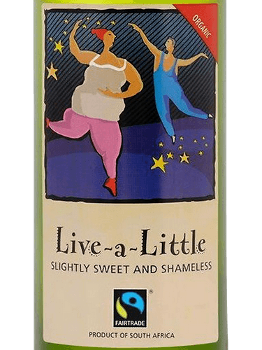 Live-a-Little Slightly Sweet Shameless | Vivino US
