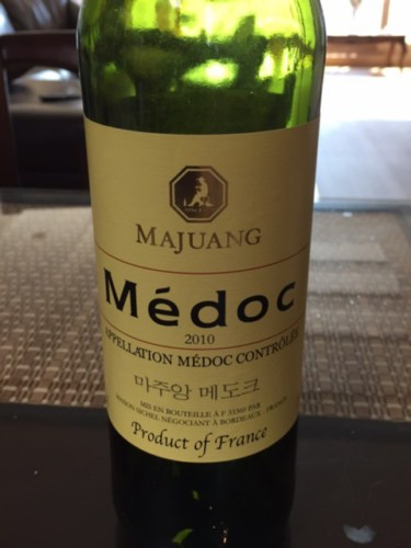 Majuang Médoc | Vivino English