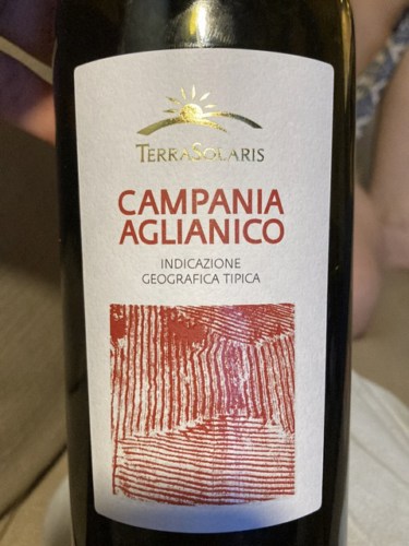 Terra Solaris Aglianico | Vivino US