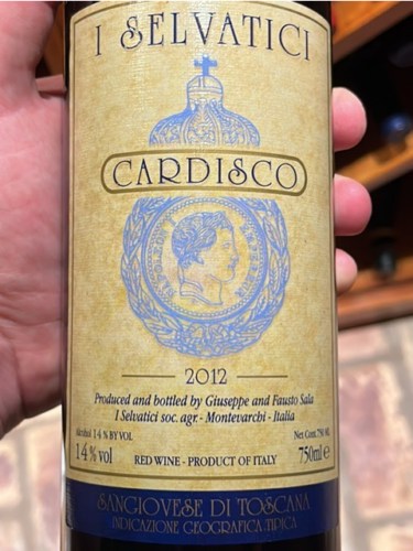I Selvatici Cardisco | Vivino English